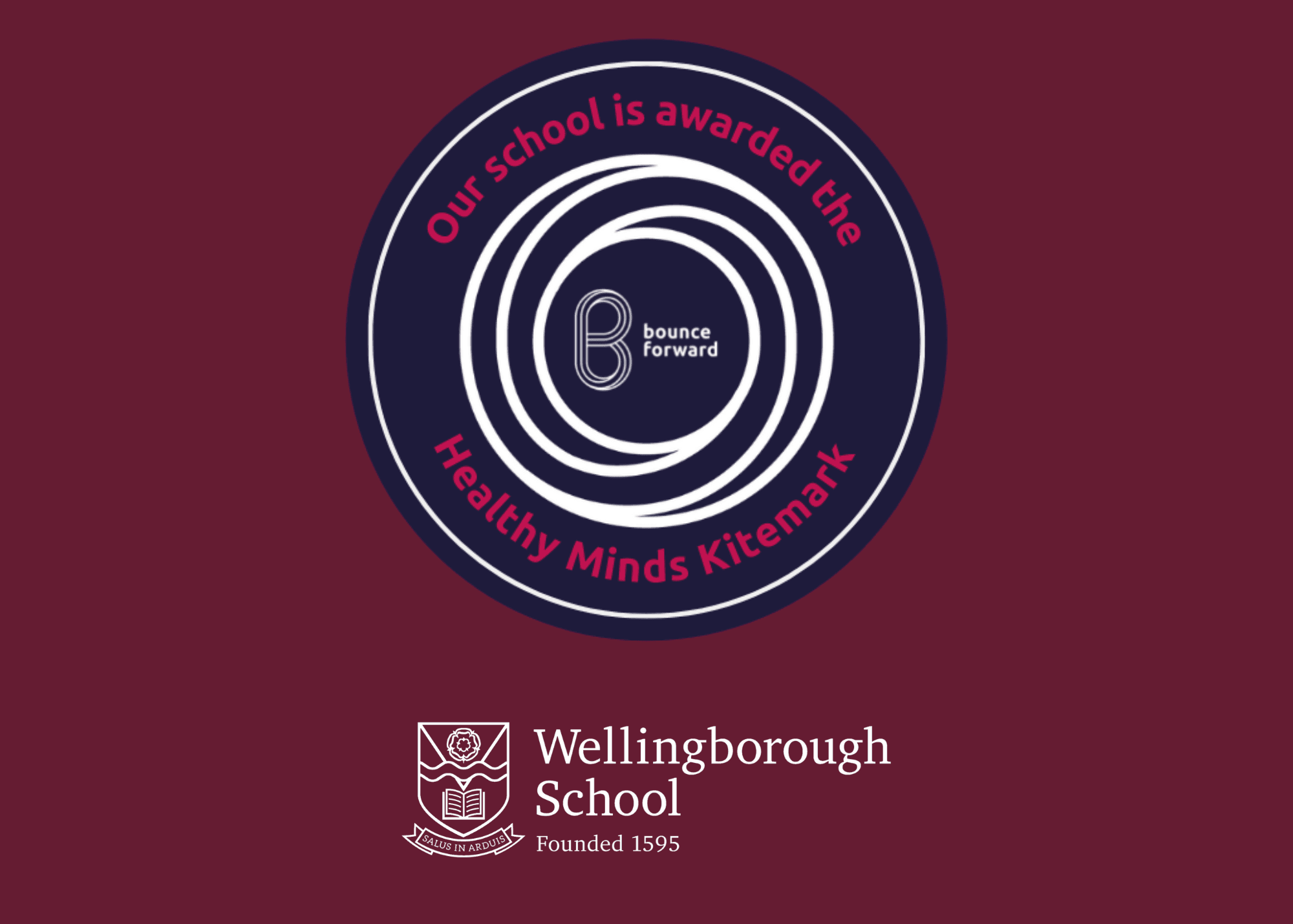 Healthy Minds Achievement | Wellingborough School